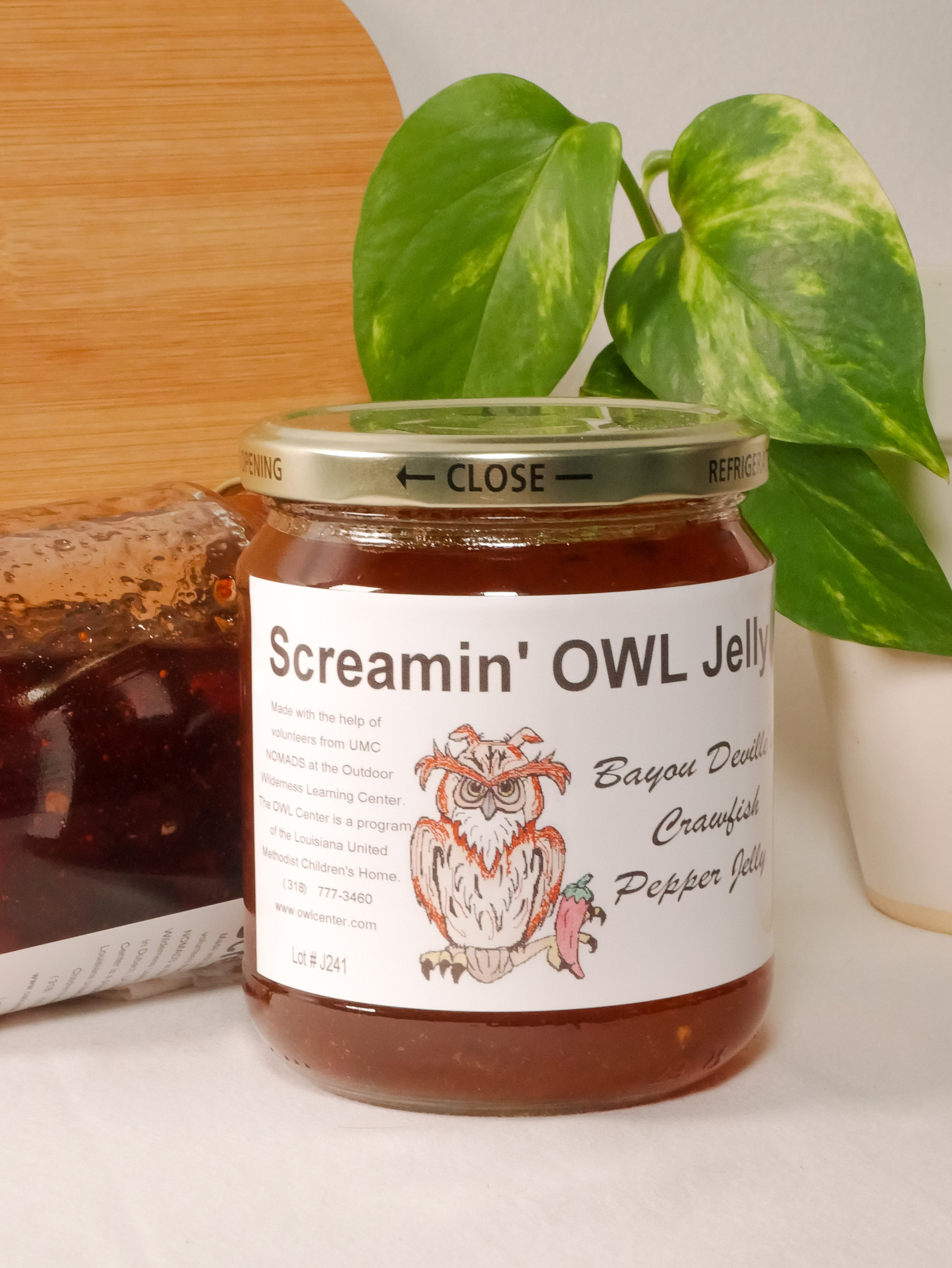 Screamin’ OWL™ Salsa and Jellies | LUMCFS | Jams and Jellies